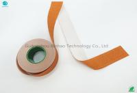 China Two Printing Colour Cork Tipping Paper 34 Grammage for sale