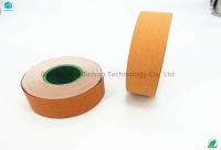 China Yellow Colourful Cigarette Tips Paper Tipping Paper Cork 34 Gsm for sale