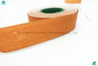 China Yellow Colourful Cigarette Tips Paper Tipping Paper Cork 34 Gsm for sale