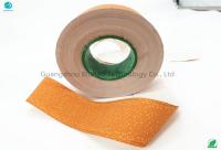 China Yellow Colourful Cigarette Tips Paper Tipping Paper Cork 34 Gsm for sale