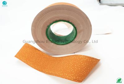 China Yellow Colourful Cigarette Tips Paper Tipping Paper Cork 34 Gsm for sale