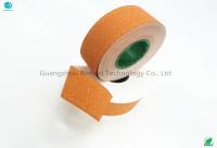China Cigarette Package Waterproof 13% Cork Tipping Paper for sale