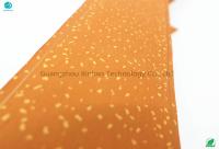 China Cork Tipping Paper Cigarette Filter Sweetness 35% Sweet for sale