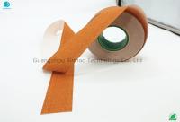 China Yellow Colour Cork Tipping Paper 34 Gsm Weight Cigarette Paper for sale