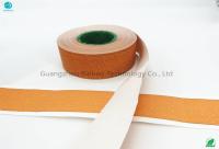 China Yellow Colour Cork Tipping Paper 34 Gsm Weight Cigarette Paper for sale