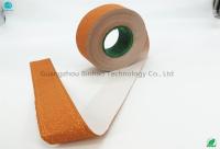 China Yellow Colour Cork Tipping Paper 34 Gsm Weight Cigarette Paper for sale