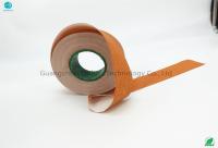 China Cigarette Package Yellow Cork Tipping Paper King Size 36gsm Paper for sale