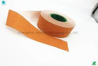 China Cigarette Package Yellow Cork Tipping Paper King Size 36gsm Paper for sale