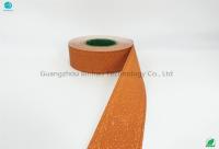 China Close To Lip Food Grade Level A+Paper Yellow Cork Tipping Paper Cigarette for sale
