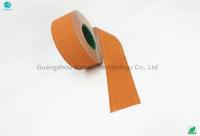 China Close To Lip Food Grade Level A+Paper Yellow Cork Tipping Paper Cigarette for sale