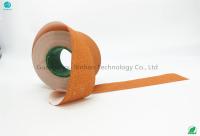 China Close To Lip Food Grade Level A+Paper Yellow Cork Tipping Paper Cigarette for sale