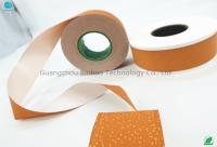 China Good Efficiency On Cigarette Machine Cork Tipping Paper 66mm Wide for sale