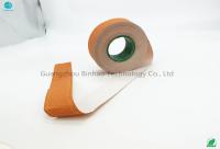China Custom Printing 36gsm Grammage Cork Tipping Paper for sale