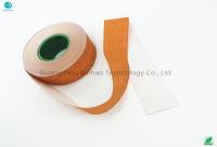 China Custom Printing 36gsm Grammage Cork Tipping Paper for sale