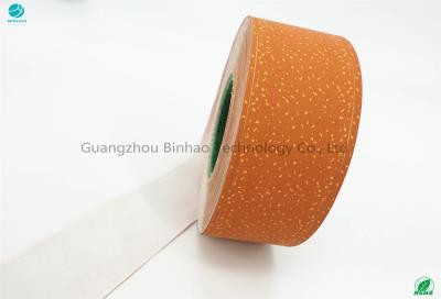 China Food Grade 1.22cm3/G 64mm Plain Cork Tipping Paper for sale