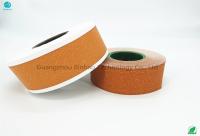 China Food Grade 1.22cm3/G 64mm Plain Cork Tipping Paper for sale