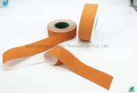 China Food Grade 1.22cm3/G 64mm Plain Cork Tipping Paper for sale