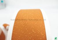 China Food Grade 1.22cm3/G 64mm Plain Cork Tipping Paper for sale