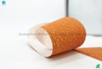 China Customized Cork Tipping Paper 500cu Cigarette Paper for sale