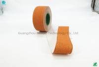 China Recycled Pulp Style Cork Tipping Paper 100% Virgin Pulp for sale