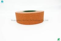 China Bobbin Length 2400-3000M Cork Tipping Paper Yellow for sale
