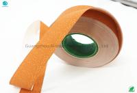 China Bobbin Length 2400-3000M Cork Tipping Paper Yellow for sale
