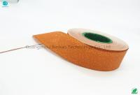 China Lip Release Till Porosity Spread 34gsm Cork Tipping Paper for sale