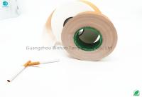 China Lip Release Till Porosity Spread 34gsm Cork Tipping Paper for sale