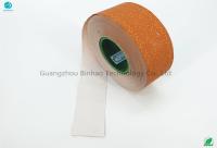 China Coated Base 66mm Core Cork Tipping Paper White Back Paper for sale