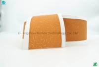 China Coated Base 66mm Core Cork Tipping Paper White Back Paper for sale