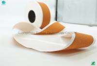 China Coated Base 66mm Core Cork Tipping Paper White Back Paper for sale