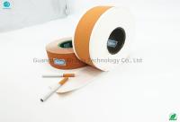 China Waterproof High Function 64mm Wide Tested Cork Tipping Paper for sale