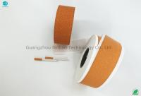 China Waterproof High Function 64mm Wide Tested Cork Tipping Paper for sale