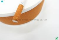 China Cigarette Package Cork Tipping Paper Tensile Strength  ≥17 Kn/M for sale