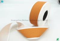 China Cigarette Package Cork Tipping Paper Tensile Strength  ≥17 Kn/M for sale