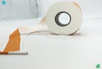China Cigarette Package 100-500cu Cork Tipping Paper for sale