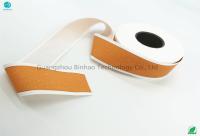 China Cigarette Package 100-500cu Cork Tipping Paper for sale