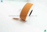 China 32-37gsm Weight Cigarette Tipping Paper Cork Colour Paper for sale