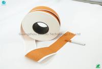 China 32-37gsm Weight Cigarette Tipping Paper Cork Colour Paper for sale