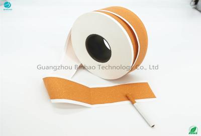 China 32-37gsm Weight Cigarette Tipping Paper Cork Colour Paper for sale