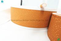 China Cigarette Cork Tipping Paper Length 3000m Package Materials for sale
