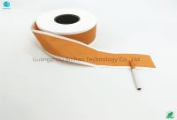 China Hands Up Filter 100CU 500CU Cork Tipping Paper Yellow Size for sale