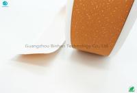 China Hands Up Filter 100CU 500CU Cork Tipping Paper Yellow Size for sale