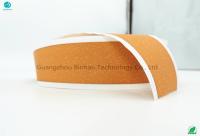China Cigarette Filter Tipping Paper 34-38gsm Grammage Cork Printing for sale