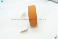 China Cigarette Filter Tipping Paper 34-38gsm Grammage Cork Printing for sale