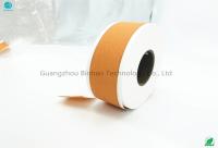 China Cigarette Filter Tipping Paper 34-38gsm Grammage Cork Printing for sale
