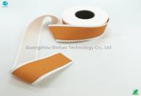 China Cigarette Filter Tipping Paper 34-38gsm Grammage Cork Printing for sale