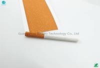 China Anti - Curl Good Stretch 66mm Cork Tipping Paper for sale