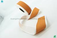 China Anti - Curl Good Stretch 66mm Cork Tipping Paper for sale