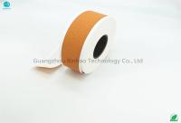 China Cig Ornamental  38gsm 35MM Cork Tipping Paper for sale